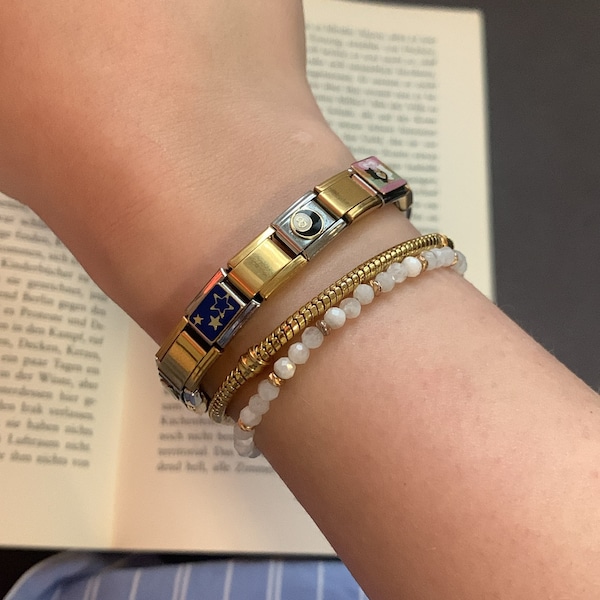 Italian Bracelet Spiritual Charms, 9MM Charms, Evil Eye Charm Links ...