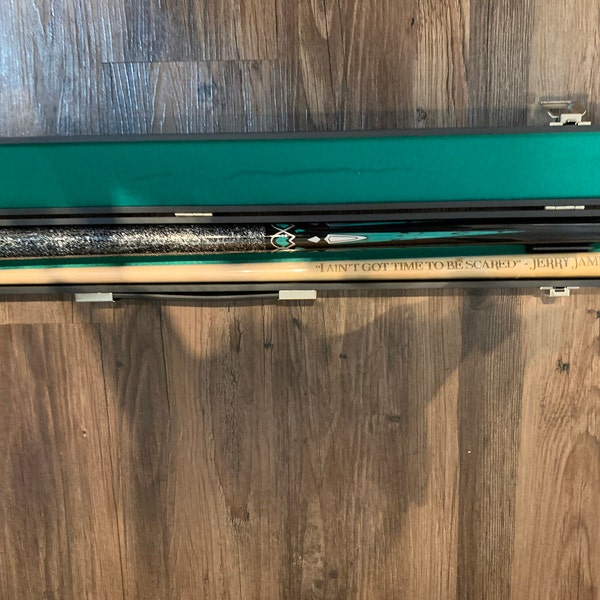 Personalized Pool Billiards Stick - Custom Engraved Cue - Etsy