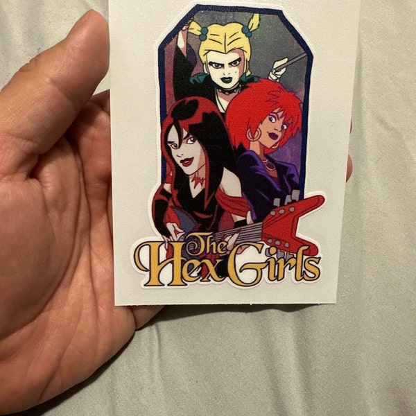 THE HEX GIRLS 4" X 4" Die Cut Color Vinyl Decal Water/weather Resistant ...