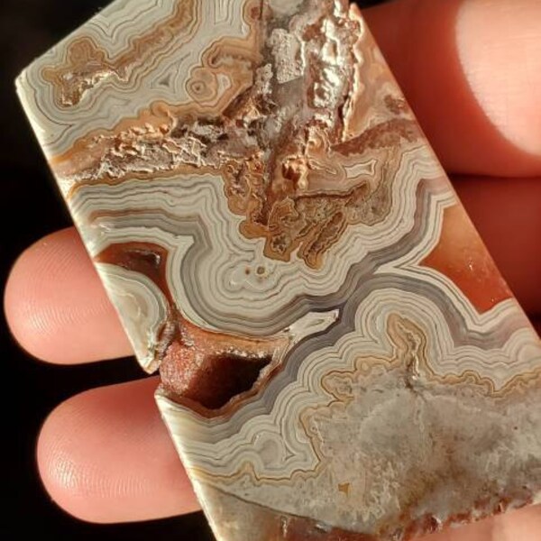 Tall and Gemmy Orange Calcite Tower / 10 / Orange Calcite / Banded ...