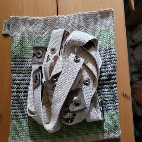 Weaving Floor Loom Warping Helpers: Adjustable Lease Stick Connectors ...