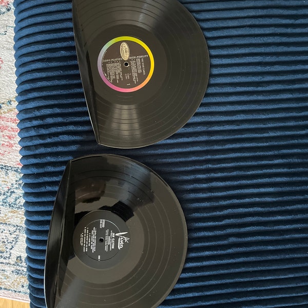 Mini Record Jewelry Dish, Sparkly Vinyl Record Dish, Unique Decorative ...