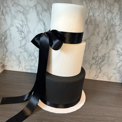 SET Metallic Square and Rectangle Cake Separator Metallic Cake Stand ...