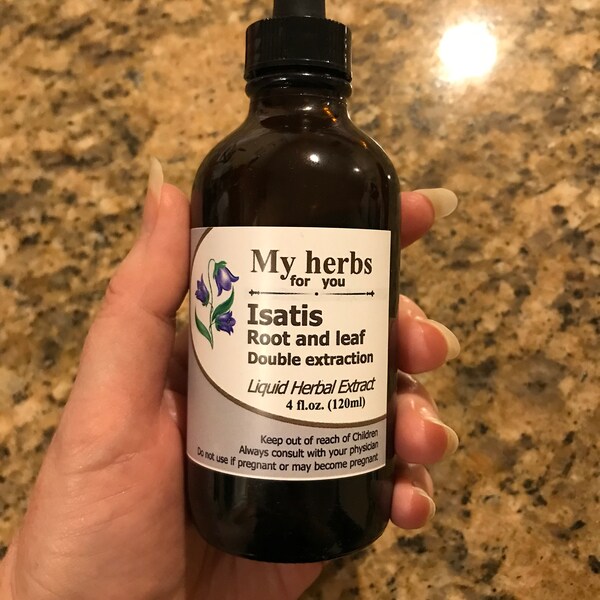 Isatis Root and Leaf (double Extraction) - Etsy