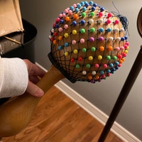 New Kashaka Percussion Instrument/asalato/patica/kosika/aslatua Cas Cas ...