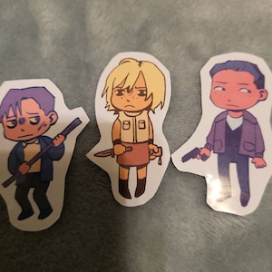 MGS Stickers 2 - Etsy
