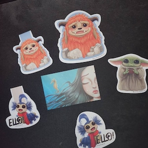 Labyrinth Stickers 1 - Etsy