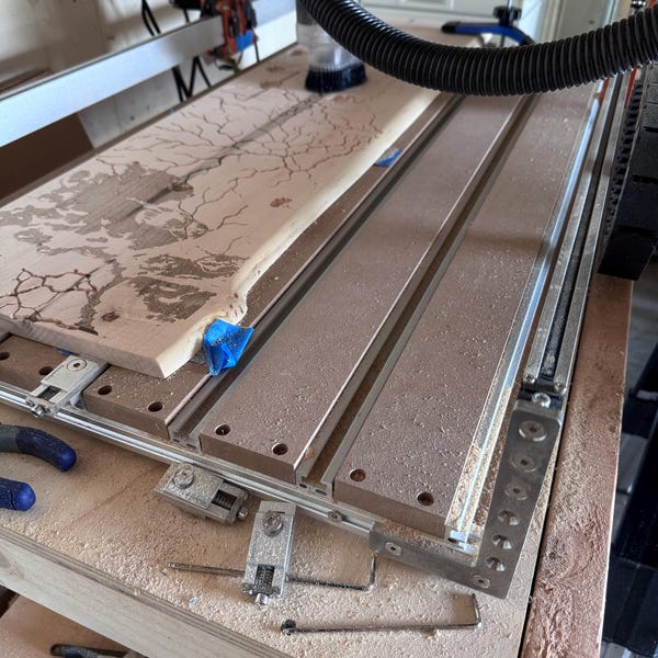 Foxalien Masuter Pro Maxz 65mm Spindle Offset Gantry Plate Set Upgrade ...
