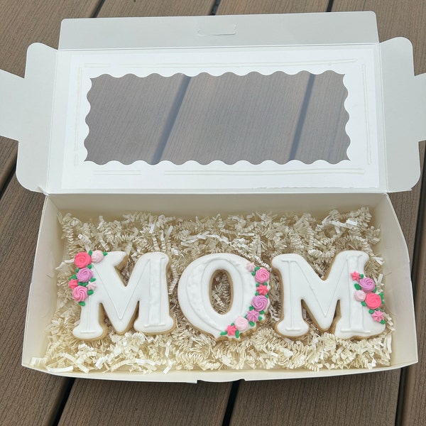 MOM Cookie Cutter Set for Mother's Day - Etsy