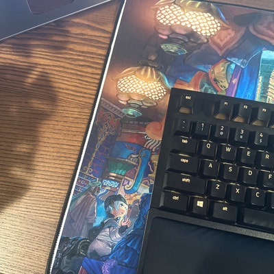 Baldur's Gate 3 Map Mousepad BG3 World Map Desk Mat Anime Desk Mat Gift ...