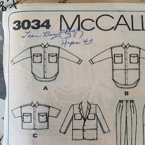 Mccall's 8006 Sewing Pattern vintage UNCUT - Etsy