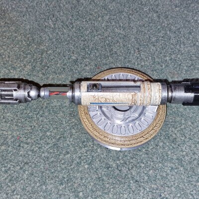 Doctor Who 10th Doctors Sonic Screwdriver Grey Wide Slider LED Light up ...