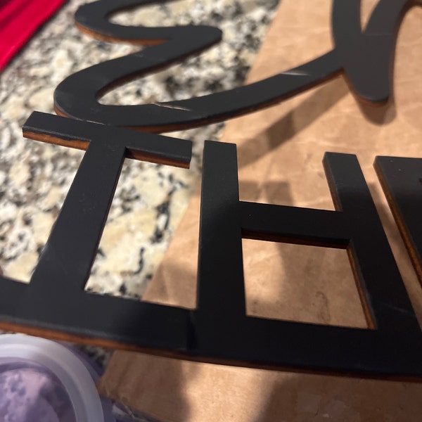 Enjoy the Ride Wood Cutout Sign, Enjoy the Ride Sign, Cycling Room Sign ...