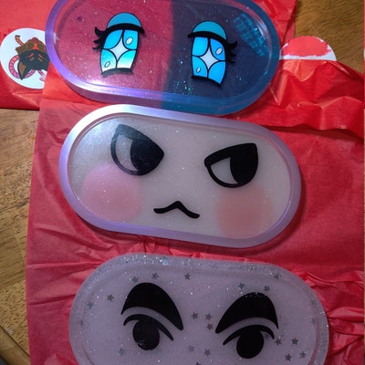 Usa-chan and Kuma-chan Peeker Stickers Ouran High School Host Club - Etsy