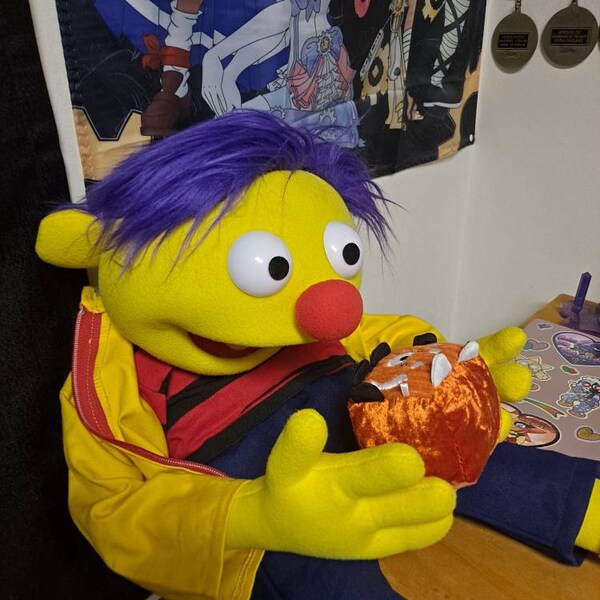 Pubbet Sidekick Bundle – 3 Premium 35cm Hand Puppets | Jasper, Sam ...