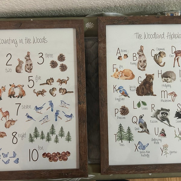 Wildflower Table Numbers, Floral Table Numbers, Watercolor Flower Table ...