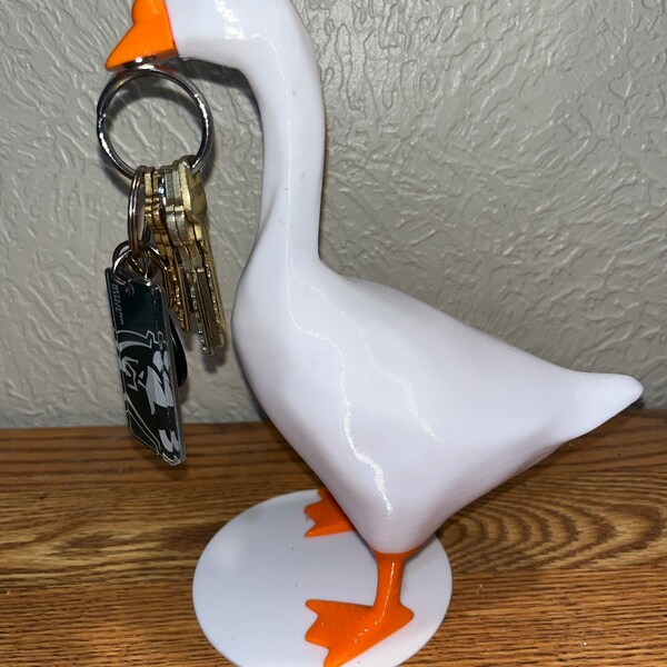 Untitled Goose Co-op/bump on Beak Key Holder Magnetic_key Organizer ...