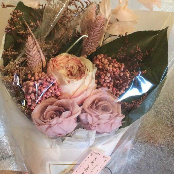 Flower Candle Box, Gift Box, Flower Box, Preserved Flower, Valentine’s ...