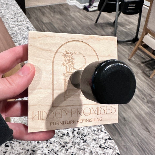 Custom Logo Stamp Packaging Stamp Personalized Stamp Large Business ...