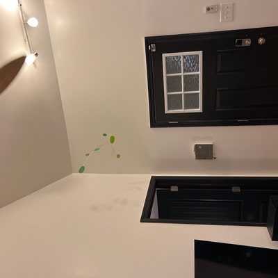 Redblack Vanilla Mobile Kinetic Mobile for Home or Office - Etsy