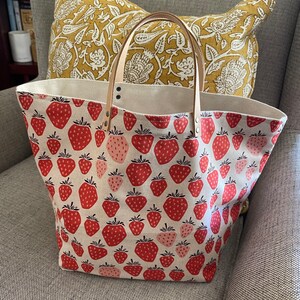 Spotty Dot Bucket Bag by 65 South Knitting Project Bag - Etsy