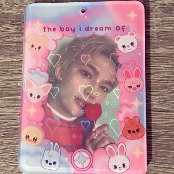 Stray Kids 3RACHA Holographic Logo Sticker - Etsy