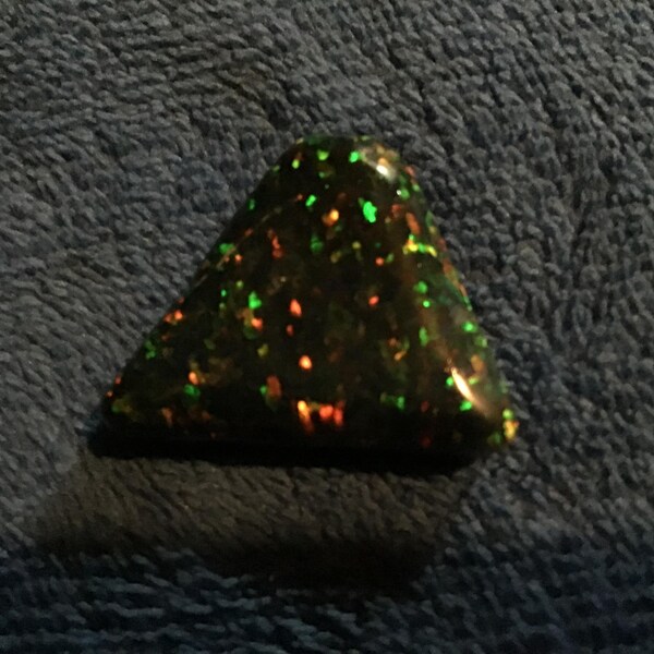 Heat Resistant Synthetic Opal, 24 Gilson-like Opals resin Free, High ...