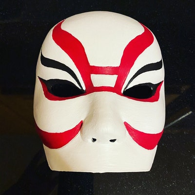 Japanese Yokai Mask / Big Hero Inspired / Wearable Mask - Etsy