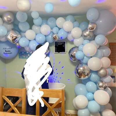 Small Bubble Balloon Stickers-for 10in Balloon's-personalised Sticker ...