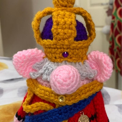 KING CHARLES 111 Coronation Gonk Crochet Pattern Only US Terminology ...