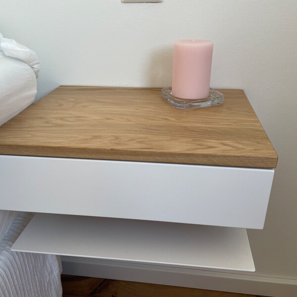Floating Night Stand, Nightstand, Floating Bedside Table - Etsy