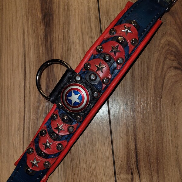 American Bully Collar, XL Bully Collar, Pitbull Collar, American ...