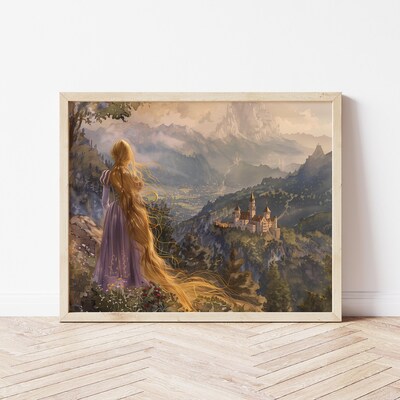 4 Frame Mockup, 4 Art Print Mockup, Set of Four, Frame Mockup Four, 4 ...