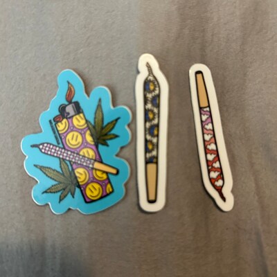 Joint Sticker 420 Sticker Stickers for Hydroflask flower Stickerstoner ...