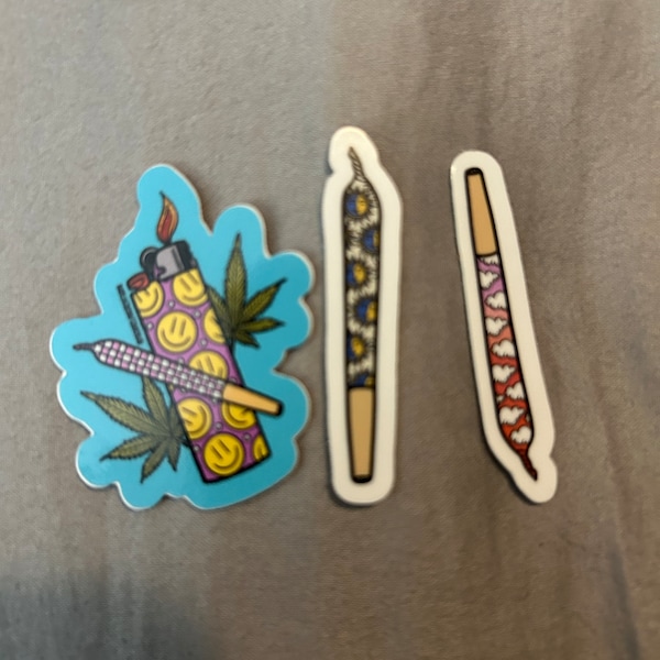 Joint Sticker |420 Sticker | Stickers for Hydroflask |flower Sticker ...