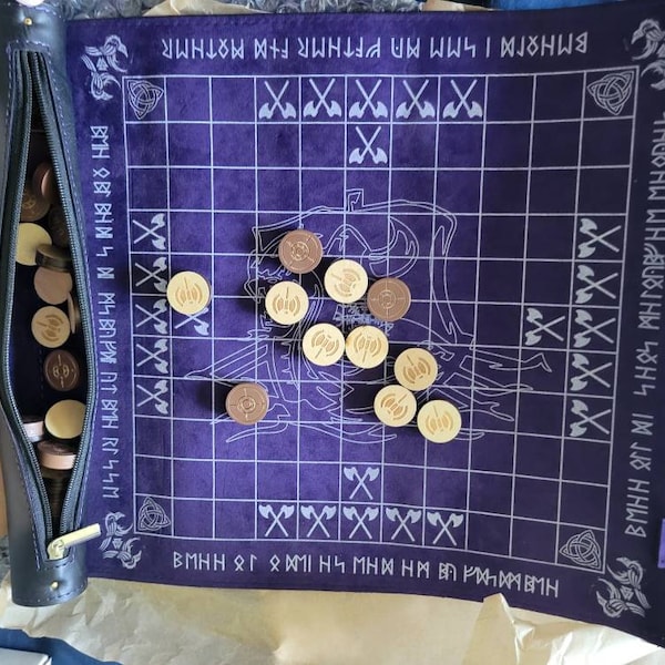 Bul Puluc Boolik Mayan Mesoamerican Running Fight Board Game - Etsy