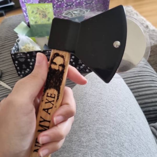 The Shining Inspired Pizza Cutter // Here's Johnny Jack Torrance ...