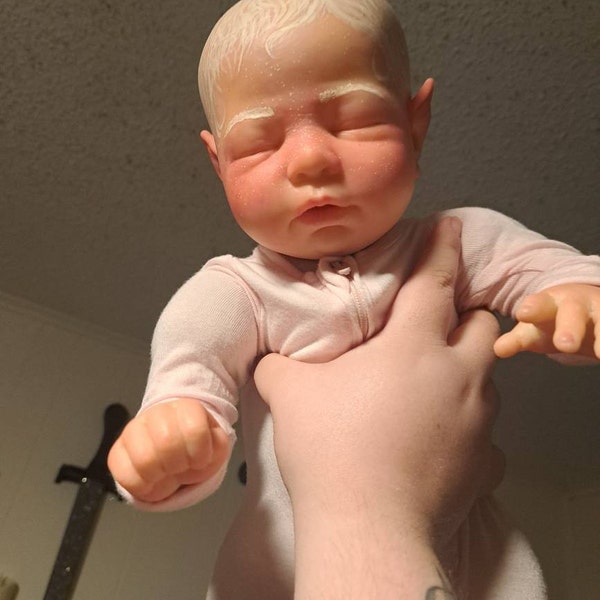 Shaylee Fairy Reborn Kit 10 Year Anniversary SPECIAL Edition 19" Blank ...