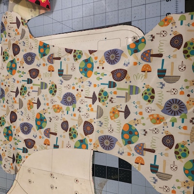 Windy 4-patch Digital Quilt Pattern, Beginner Friendly, Easy Baby Quilt ...