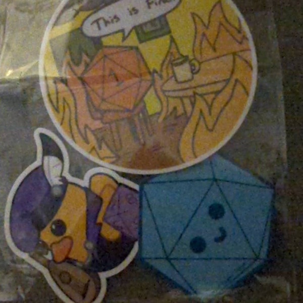 NPC D&D Sticky Notes: 3"x3" Dungeon Master Gift - Etsy