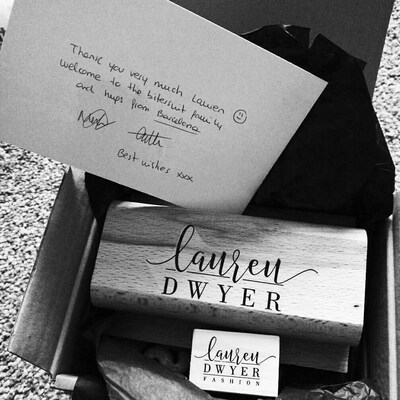 Custom Logo Stamp for Large Boxes and Bags, Stamp for Envelope, Stamp ...