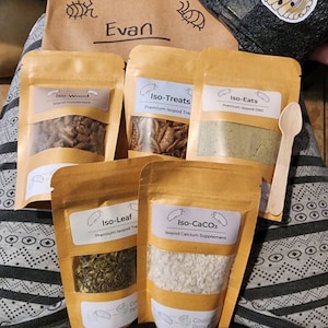 Iso-stirfry, Isopod Food, Isopod Treat, Premium Bug Food, Insect Food ...