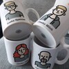 Personalized Character Mug Set Custom Family Characters Mugs - Etsy