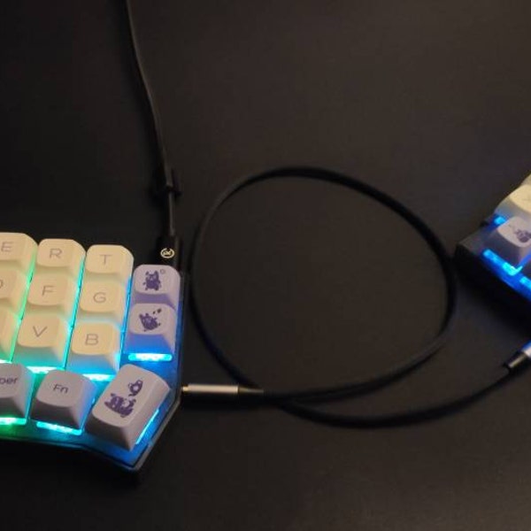 Totem by GEIST: 38-key Low Profile Choc Split Keyboard - Etsy