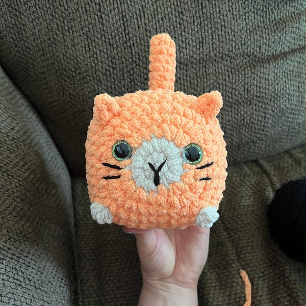 No-sew 3in1 Loaf Cat Amigurumi Crochet Pattern Bundle, Digital PDF ...