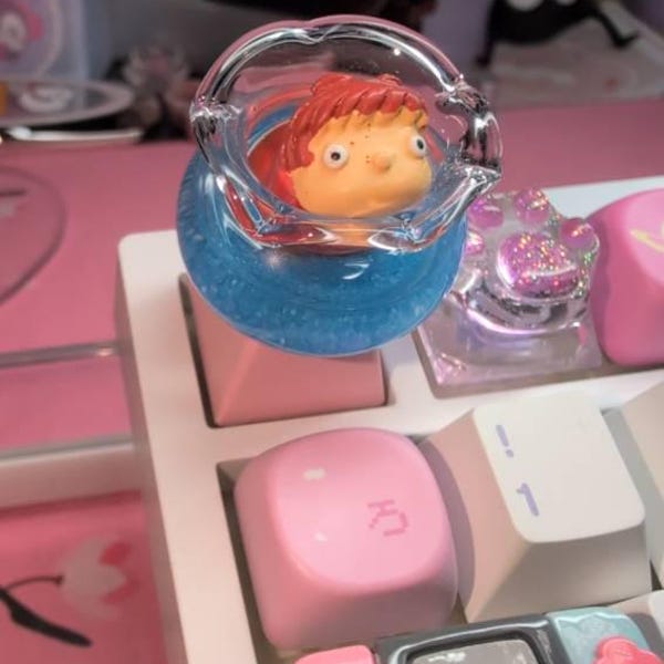 Keycap Cheese Block 3d Artisan Key Cap, Cute Anime Keycap, Custom ...