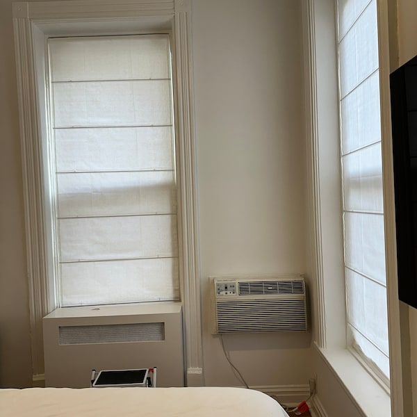 Motorized Roman Shades, Cordless Remote Control Mechanism, Newest ...