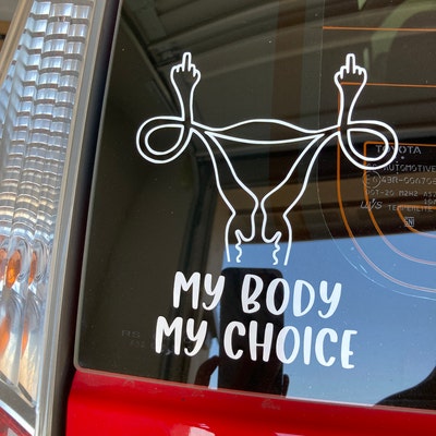 Pro Roe Decal, Pro Choice Bumper Sticker, Reproductive Rights, Women's ...