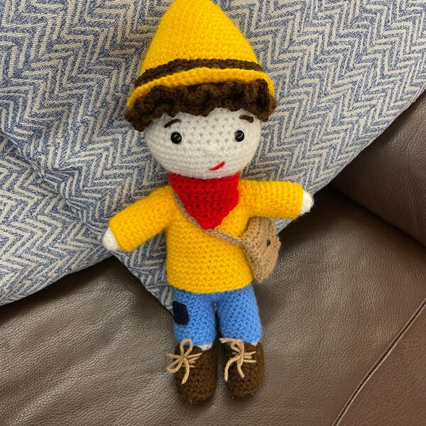 Peter the Best Friend of Heidi Amigurumi Doll.pdf Pattern.heidi and Her ...