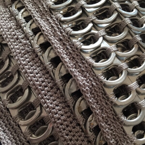 SILVER Nylon Thread - Non-waxed Crochet Thread - 0.9mm - Spool of 300 ...